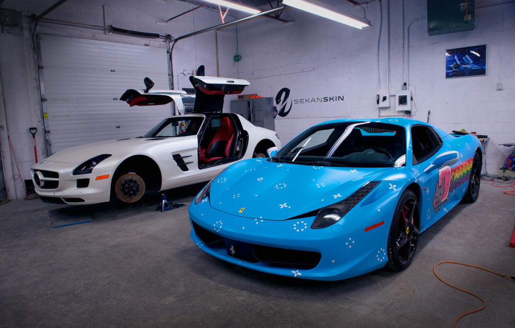 Featured Projects - Sekanskin